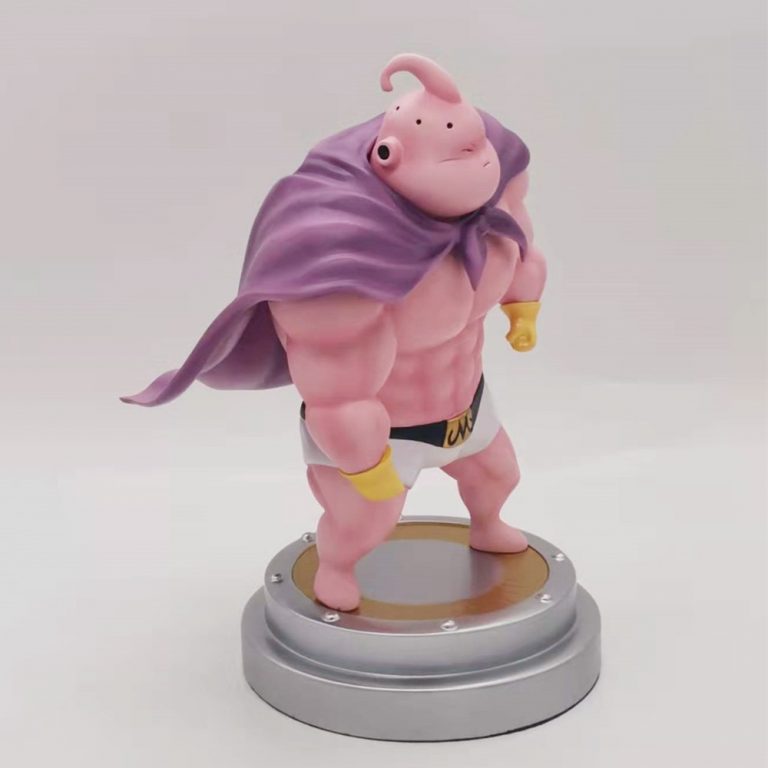 Majin Buu Muscle Figure Dragon Ball Fat - Dragon Ball Z Merch