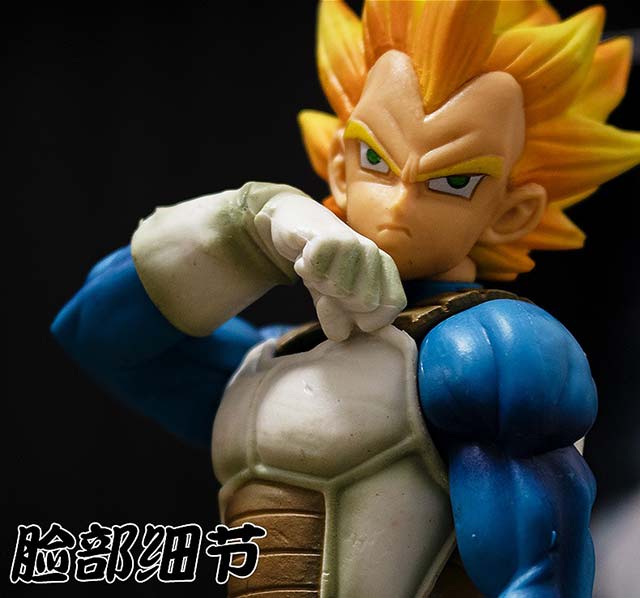 Super Saiyan Vegeta Figure Dragon Ball Collectible - Dragon Ball Z Merch