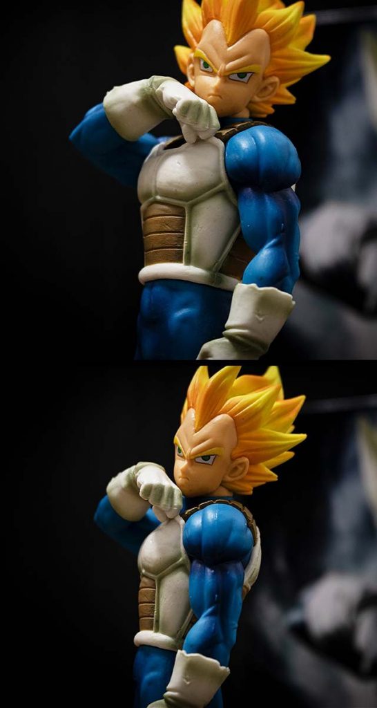 Super Saiyan Vegeta Figure Dragon Ball Collectible - Dragon Ball Z Merch