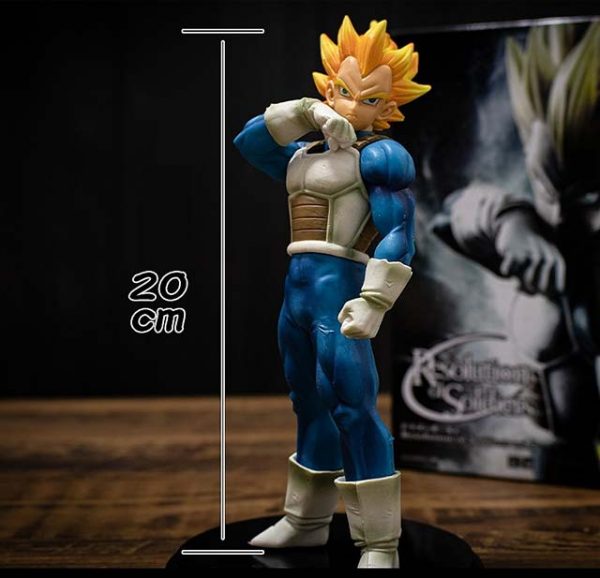 Super Saiyan Vegeta Figure Dragon Ball Collectible - Dragon Ball Z Merch