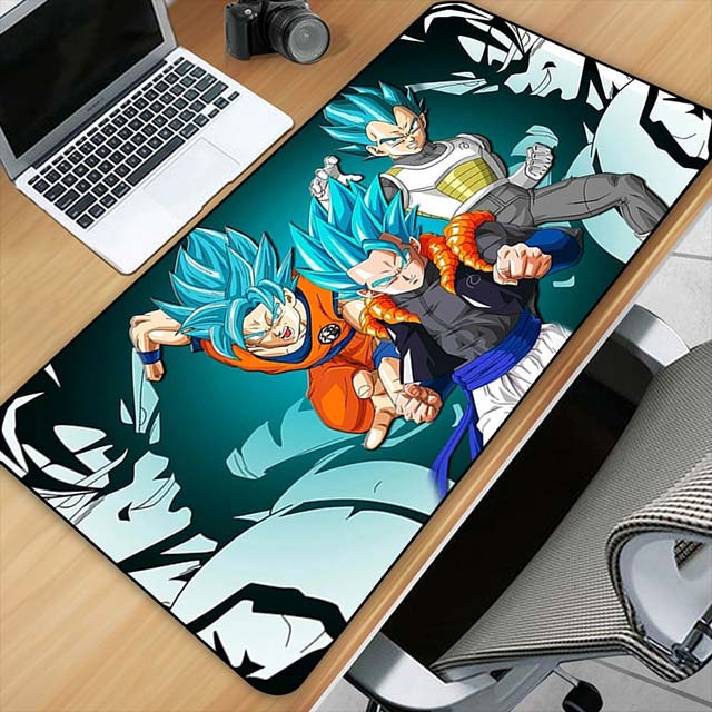 Goku And Vegeta Mousepad Gamers Accessories - Dragon Ball Z Merch