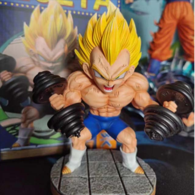 Vegeta Action Figure DBZ Fitness PVC Gifts - Dragon Ball Z Merch