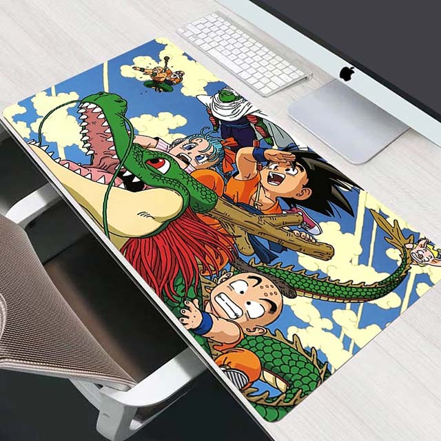 Goku Super Saiyan Mousepad Gaming Desk Mat - Dragon Ball Z Merch