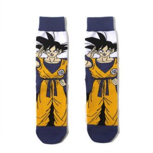 Goku Saiyan Socks Dragon Ball - Dragon Ball Z Merch