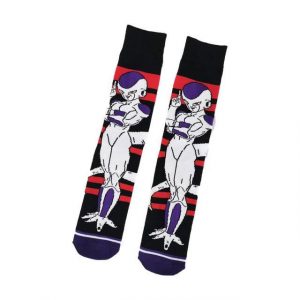 Dragon Ball Z Socks 3d Printed Frieza - Dragon Ball Z Merch