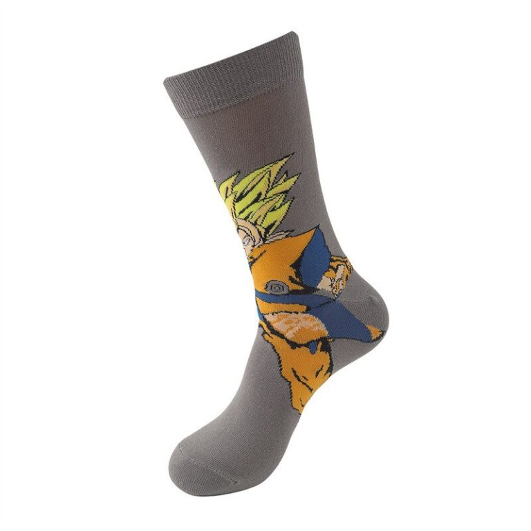 DBZ Summer Goku Socks 3d Printed Cotton - Dragon Ball Z Merch