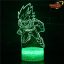 Vegeta 3D Green Lamp Anime Night Light DBZ - Dragon Ball Z Merch