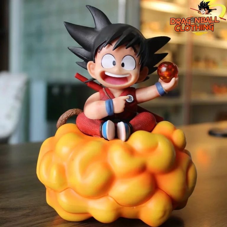 Dragon Ball Z Goku Action Figure - Dragon Ball Z Merch