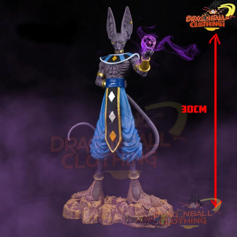 Dragon Ball Z Figure Beerus - Dragon Ball Z Merch