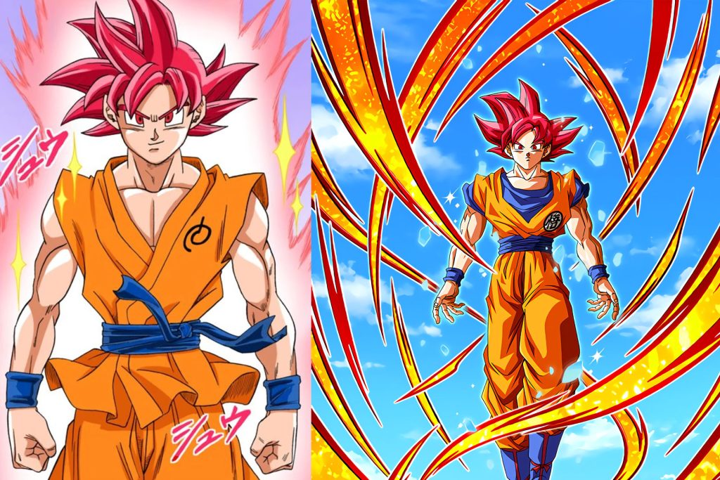 Dragon Ball Z's 10 Most Epic Transformation Scenes - Dragon Ball Z Merch