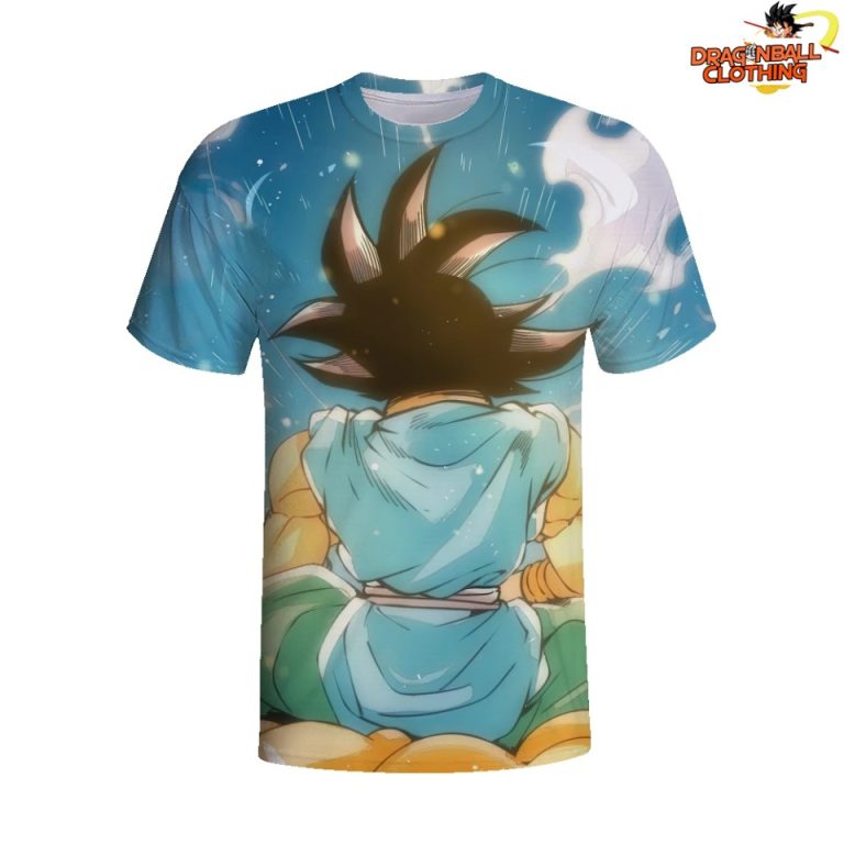 Dragon Ball Z Goku Summer Tshirts - Dragon Ball Z Merch