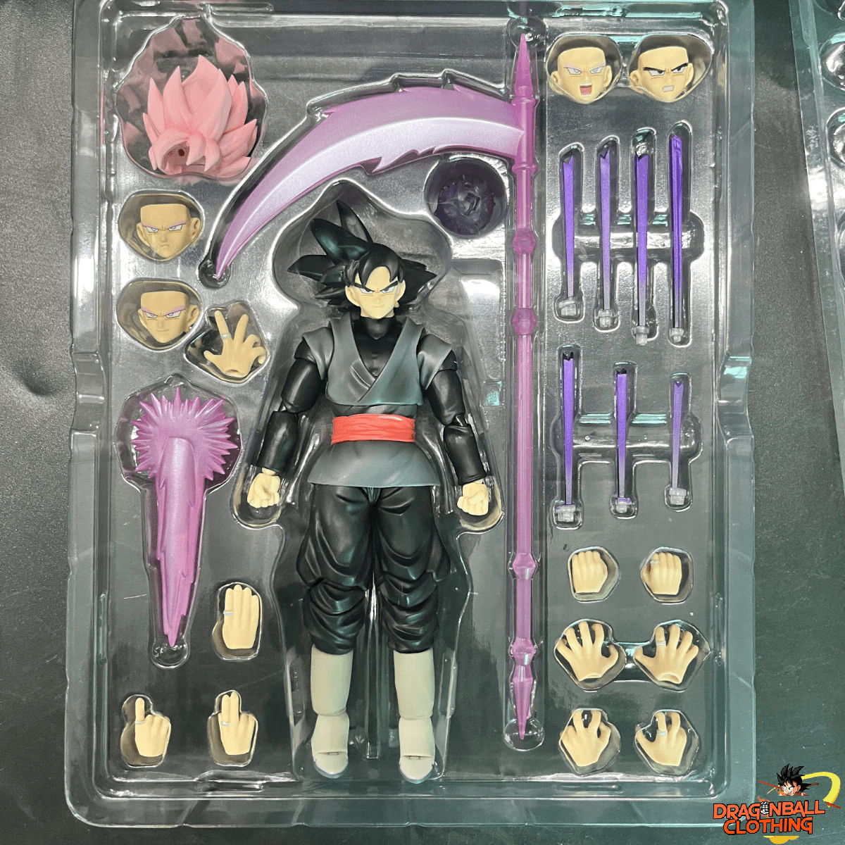 Black Goku Action Figure Toy Model Gift - Dragon Ball Z Merch
