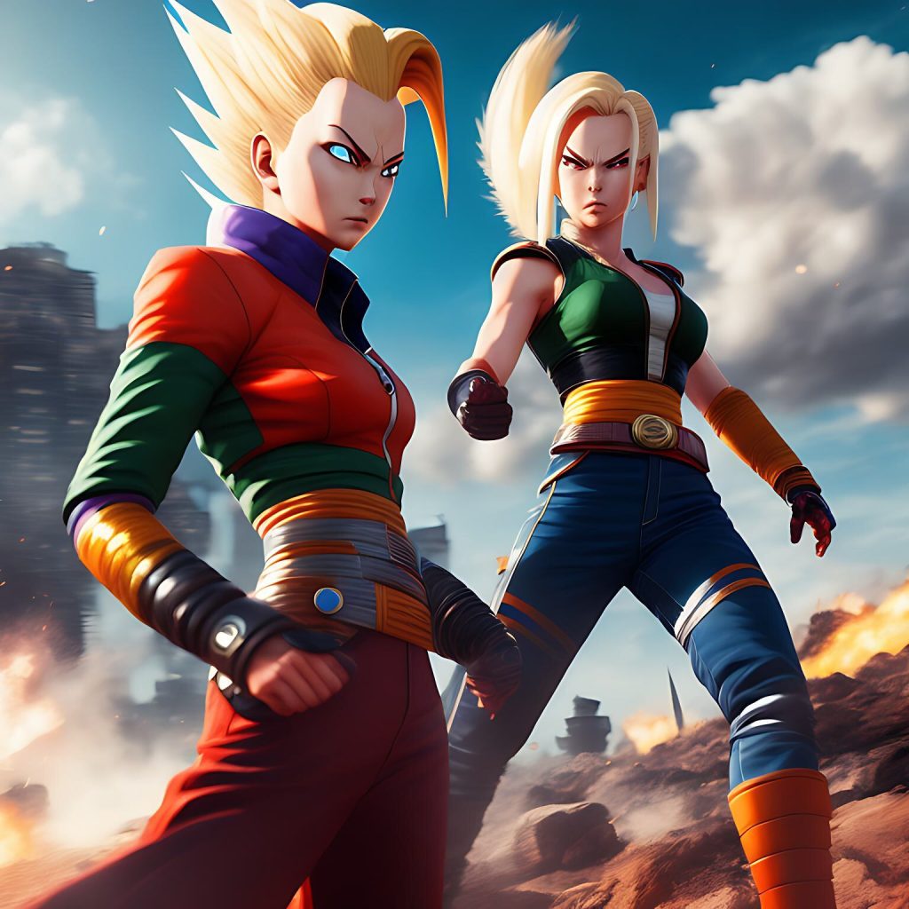 Dragon Ball Reborn: The Return of the Legendary Warrior - Dragon Ball Z ...