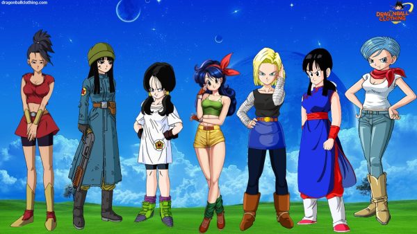 Top 10 Dragon Ball Female Characters - Dragon Ball Z Merch