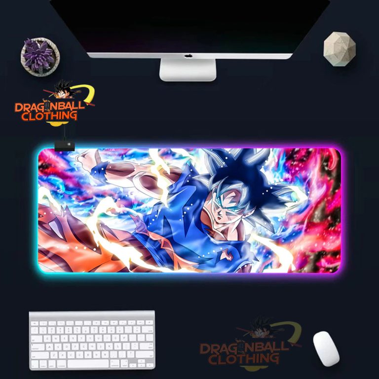 Goku Mousepad Cool Dragon Gaming Accessories - Dragon Ball Z Merch