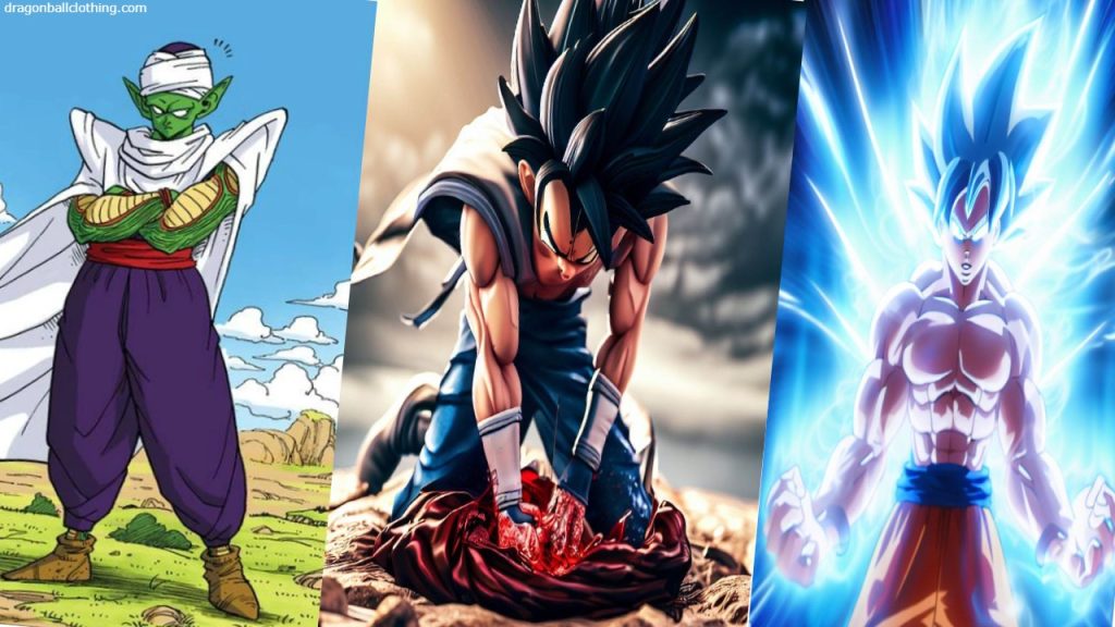 Top 10 Iconic Scenes from The Dragon Ball - Dragon Ball Z Merch