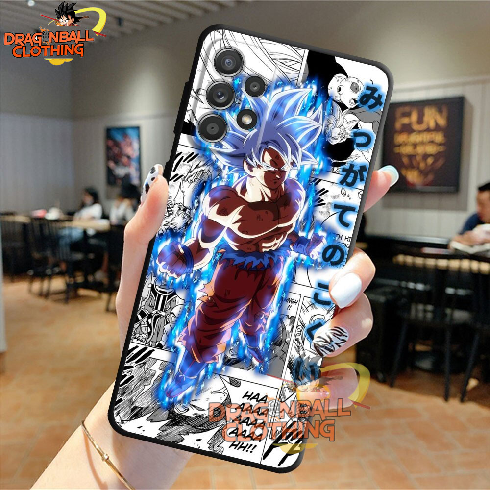 Dragon Ball Goku Ultra Instinct For Samsung Phone Case - Dragon Ball Z ...