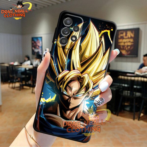 Dragon Ball Super Saiyan Goku For Samsung Phone Case - Dragon Ball Z Merch