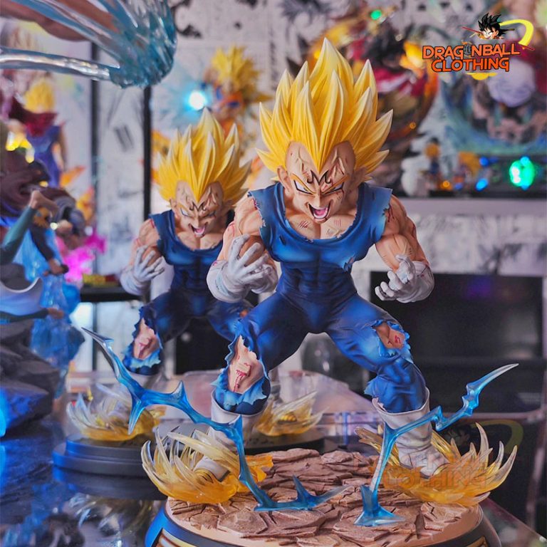 Dragon Ball Z Majin Vegeta Figure - Dragon Ball Z Merch