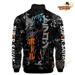 Dragon Ball Z Goku Jacket Coat Fashion - Dragon Ball Z Merch