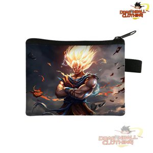 Dragon Ball Z SSJ Goku Wallet - Dragon Ball Z Merch