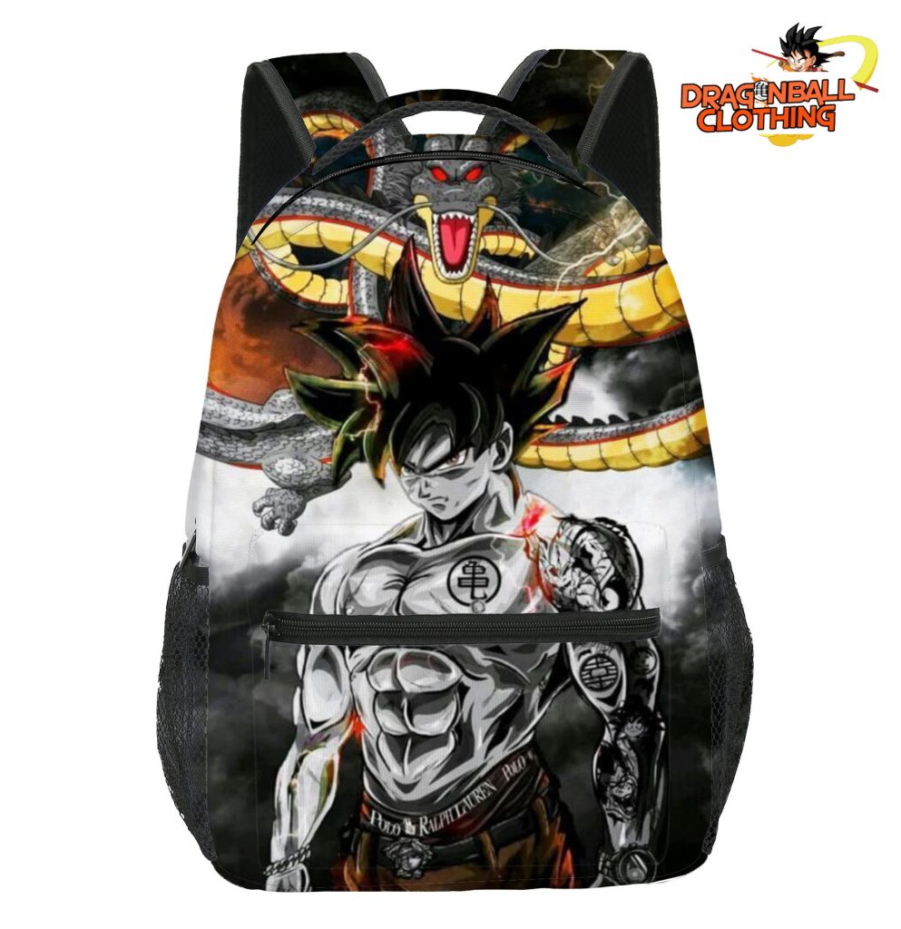 Dragon Ball Z Shenron and Goku Backpack - Dragon Ball Z Merch