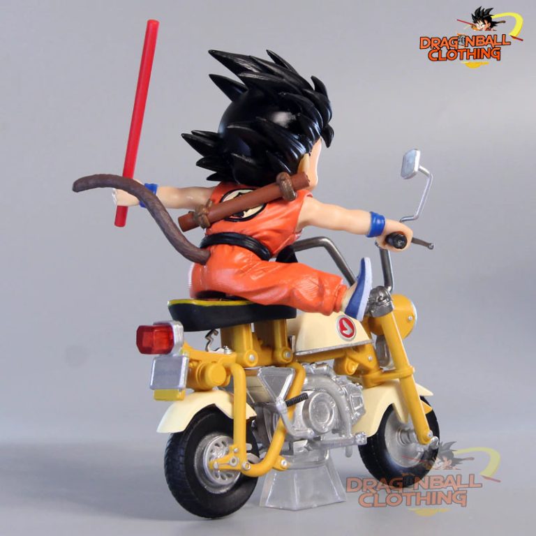 Dragon Ball Z Kid Goku Bicycle Figure - Dragon Ball Z Merch