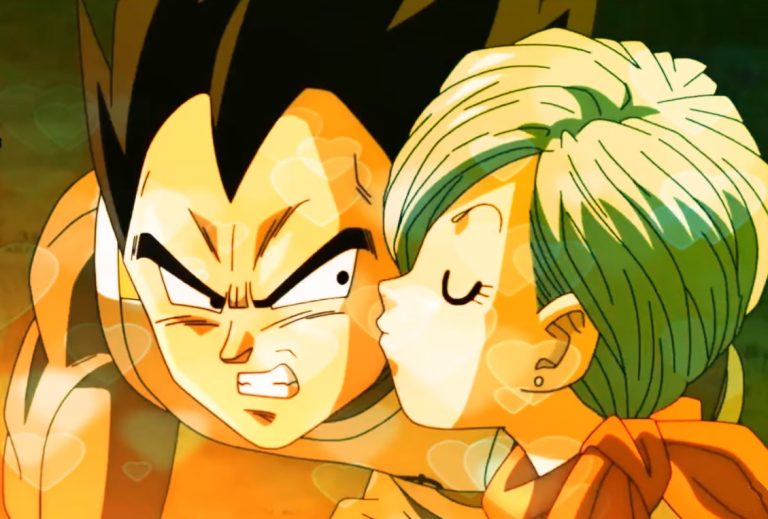 The Vegeta and Bulma Love Story in Dragon Ball Z - Dragon Ball Z Merch