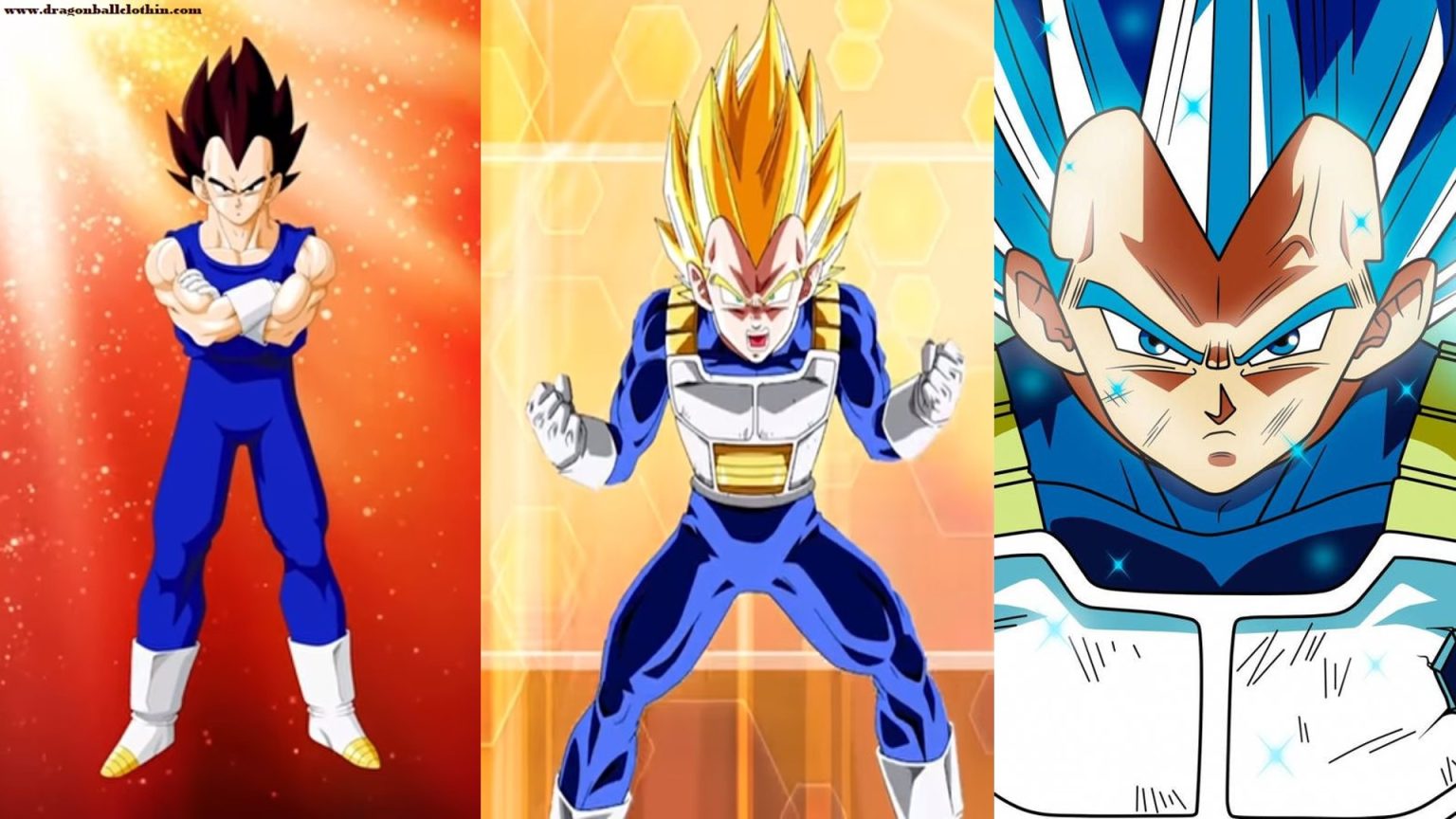 Vegeta's Redemption Arc: From Villain to Hero - Dragon Ball Z Merch