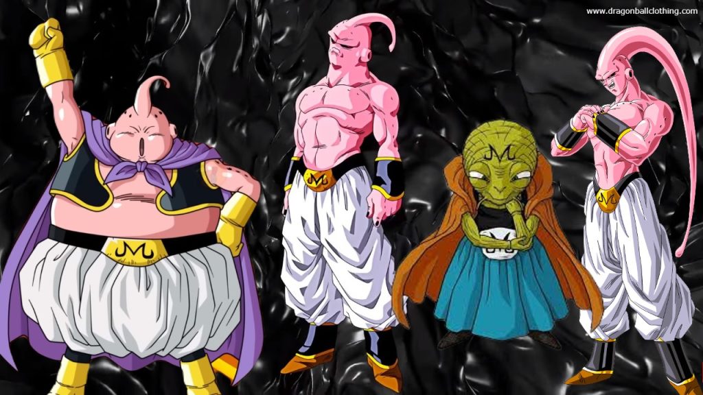 Dragon Ball Z: The Buu Saga and its Villains - Dragon Ball Z Merch
