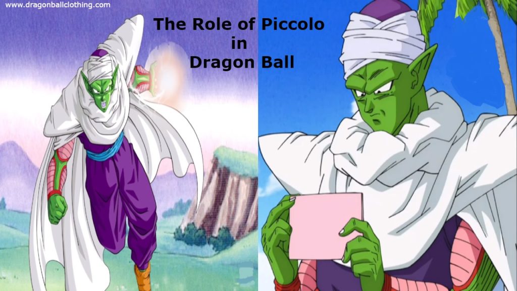 The Role of Piccolo in Dragon Ball - Dragon Ball Z Merch