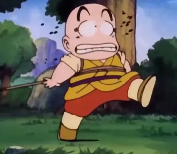 Dragon Ball Z: Krillin, the Human Z Fighter - Dragon Ball Z Merch