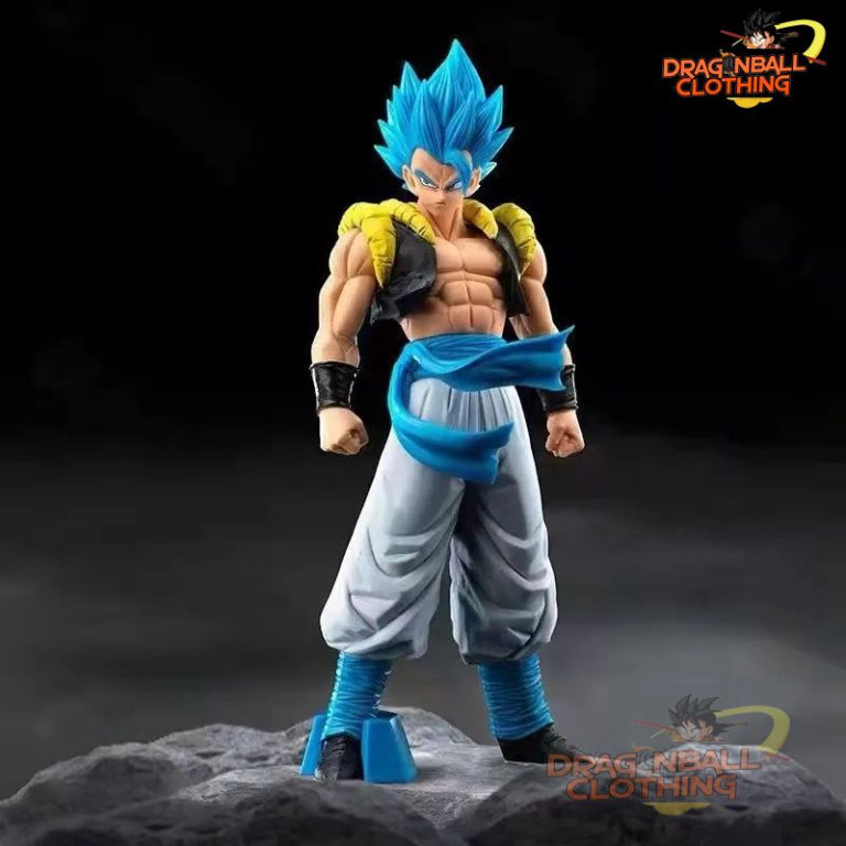 Anime Dragon Ball Z Super Saiyan Blue Gogeta Action Figure - Dragon ...