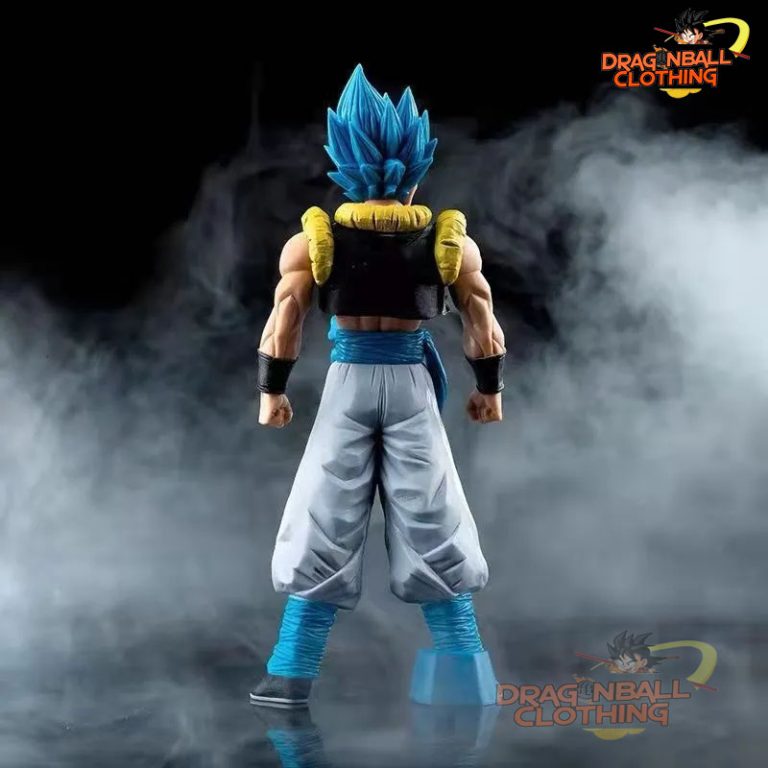 Anime Dragon Ball Z Super Saiyan Blue Gogeta Action Figure - Dragon ...