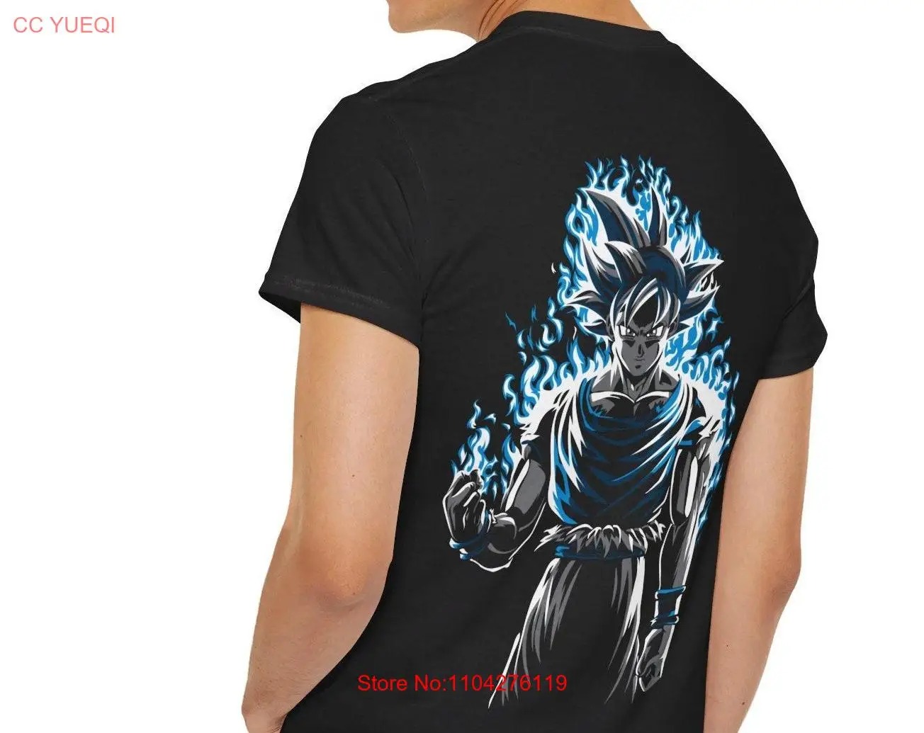 Dragon Ball Z Goku Ultra Instinct New Summer Fashion 3D Print T-shirt ...