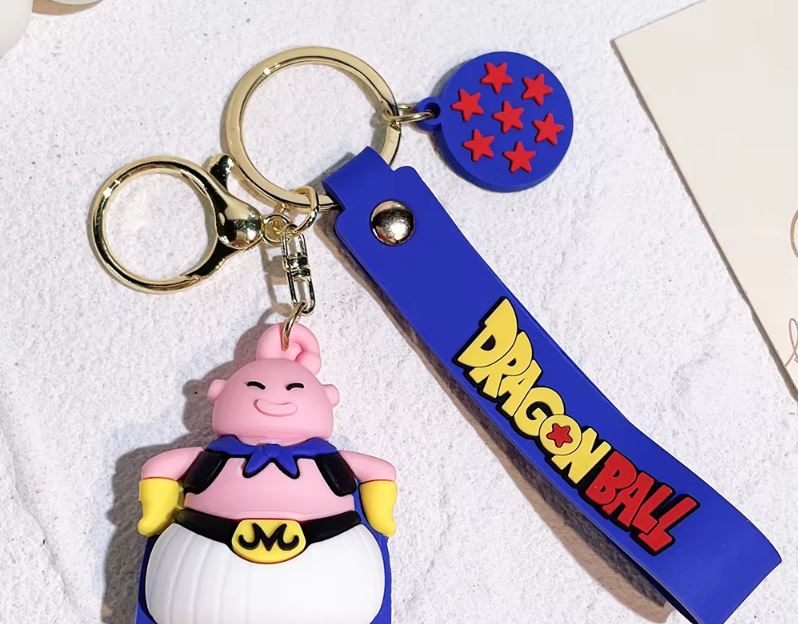 Best Dragon Ball Keychains – Majin Buu - Dragon Ball Z Merch